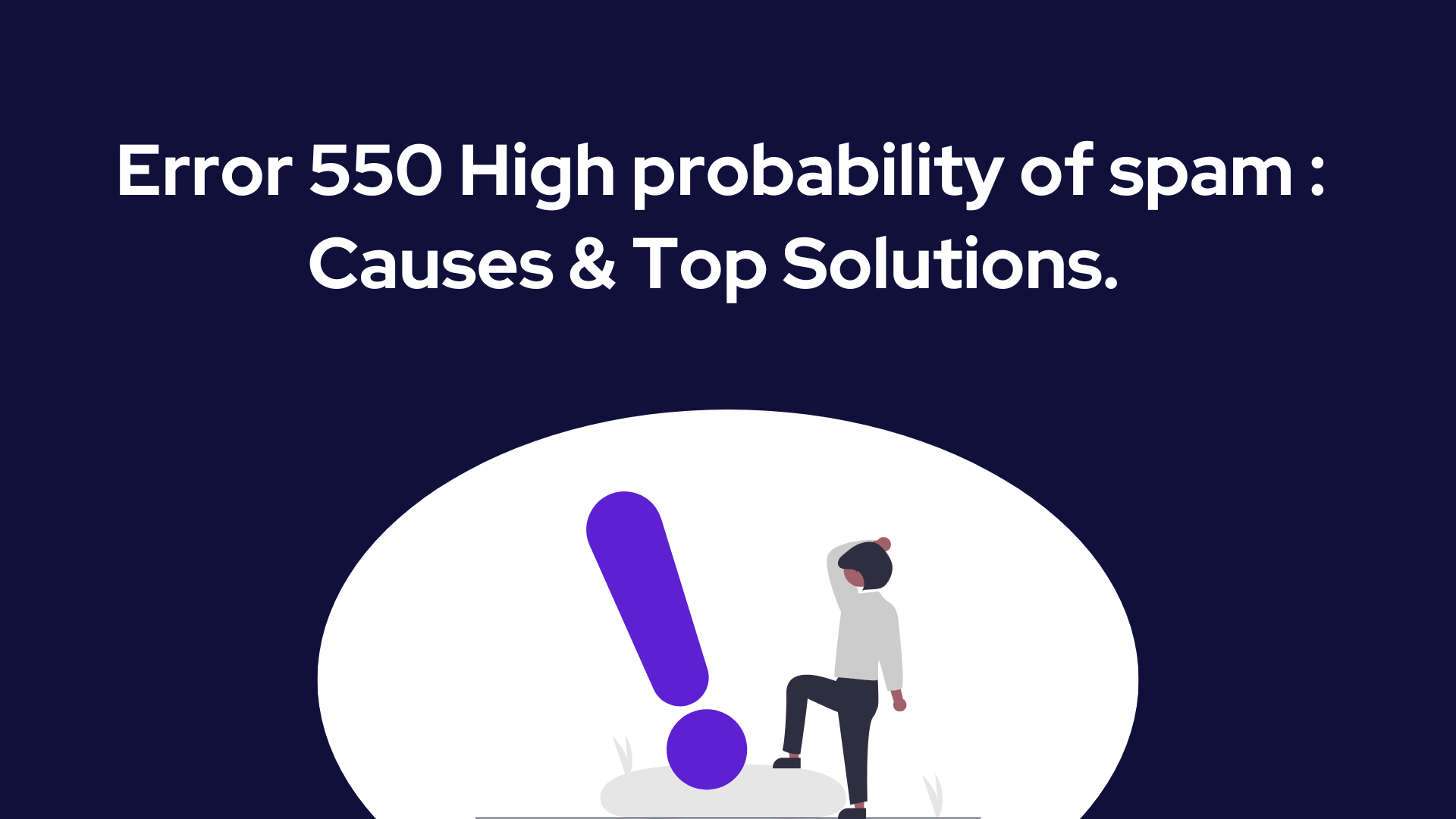 550 High Probability of Spam : How to fix it ? | MailReach